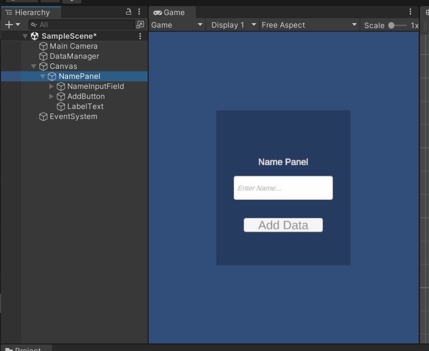 SQLite4Unity3d データベースにデータ保存 | タニスゲームス