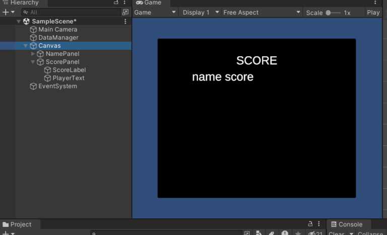 SQLite4Unity3d データベースにデータ保存 | タニスゲームス